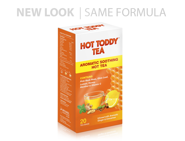 HOT TODDY™ Aromatic Soothing Hot Tea