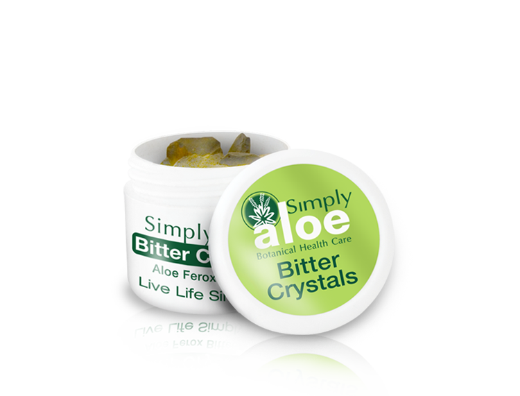 Simply Aloe Bitter Crystals